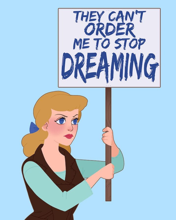 Disney Princesses As Women’s Rights Activists Get Real In Photo Series