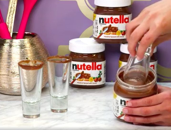 Boozy Nutella Shots Exist And They Look Totally Amazing