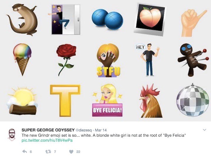 People Think Grindr Added A Crystal Meth Emoji To Keyboard