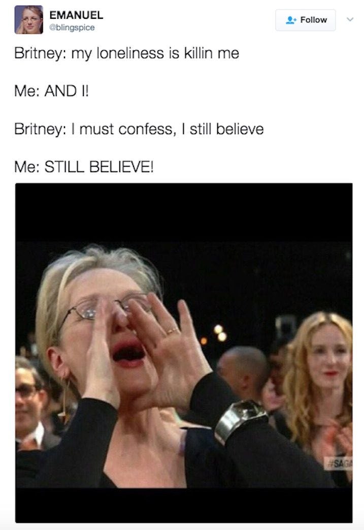 The Meryl Streep Yelling Meme Origin And Examples