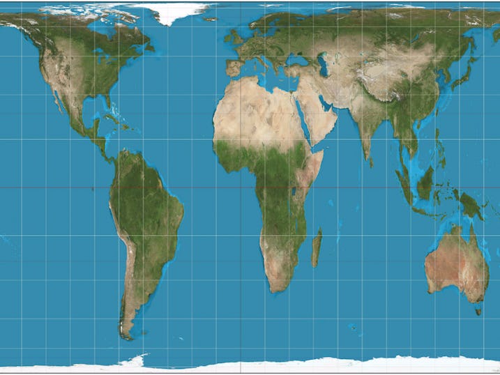 The World Map You Were Taught Is Completely Wrong