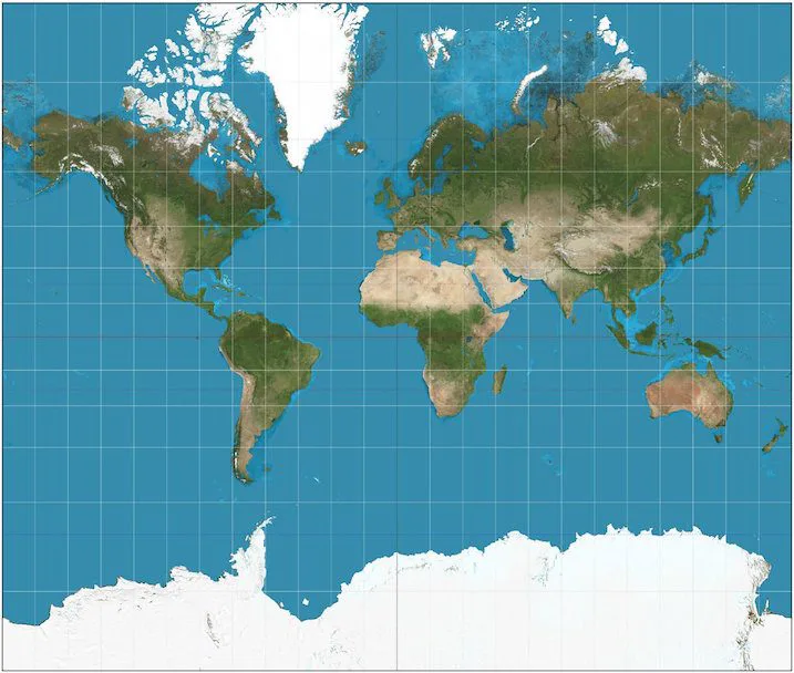The World Map You Were Taught Is Completely Wrong