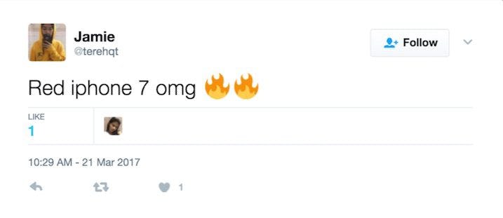 Apple Releases Red iPhone And Everyone's Obsessed With It