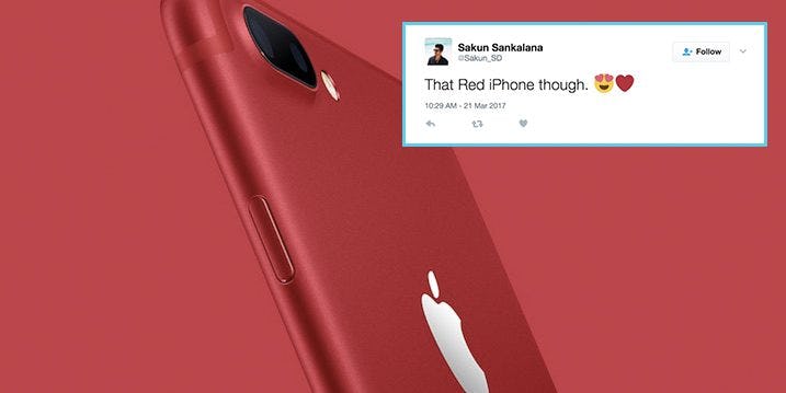 Apple Releases Red iPhone And Everyone's Obsessed With It