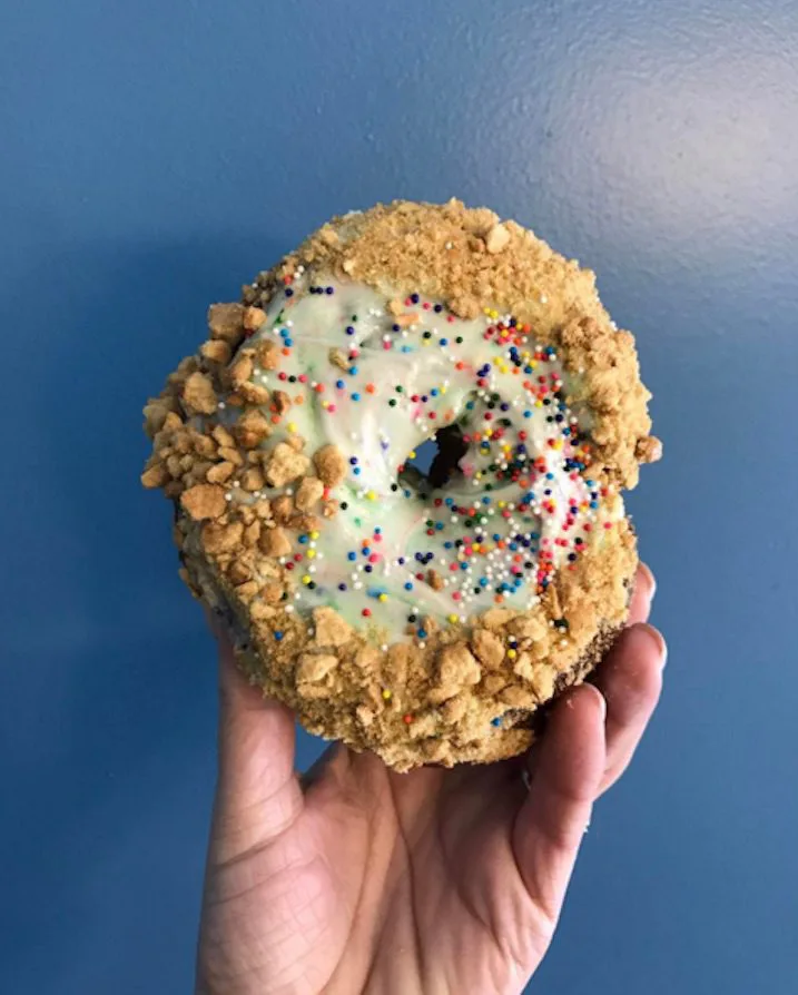 These Dunkaroo Doughnuts Will Make You Feel Nostalgic