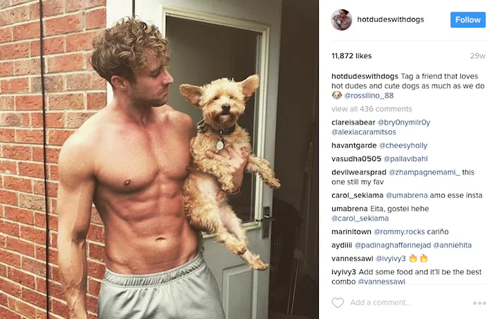 21 Hot Guys With Puppies That Will Make You Go 'Woof'