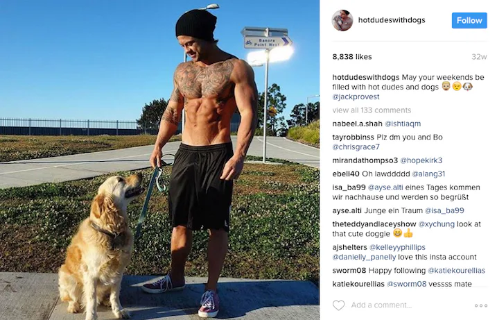 21 Hot Guys With Puppies That Will Make You Go 'Woof'