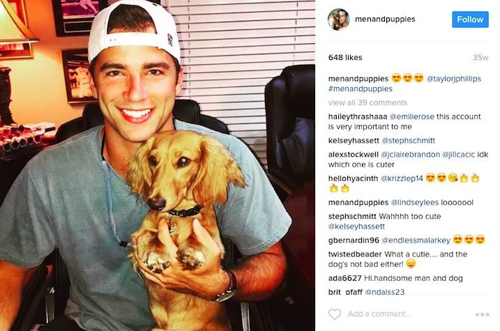 21 Hot Guys With Puppies That Will Make You Go 'Woof'