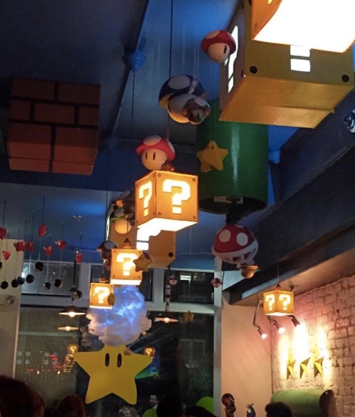 Go Get Super Smashed At The New Super Mario-Themed Bar