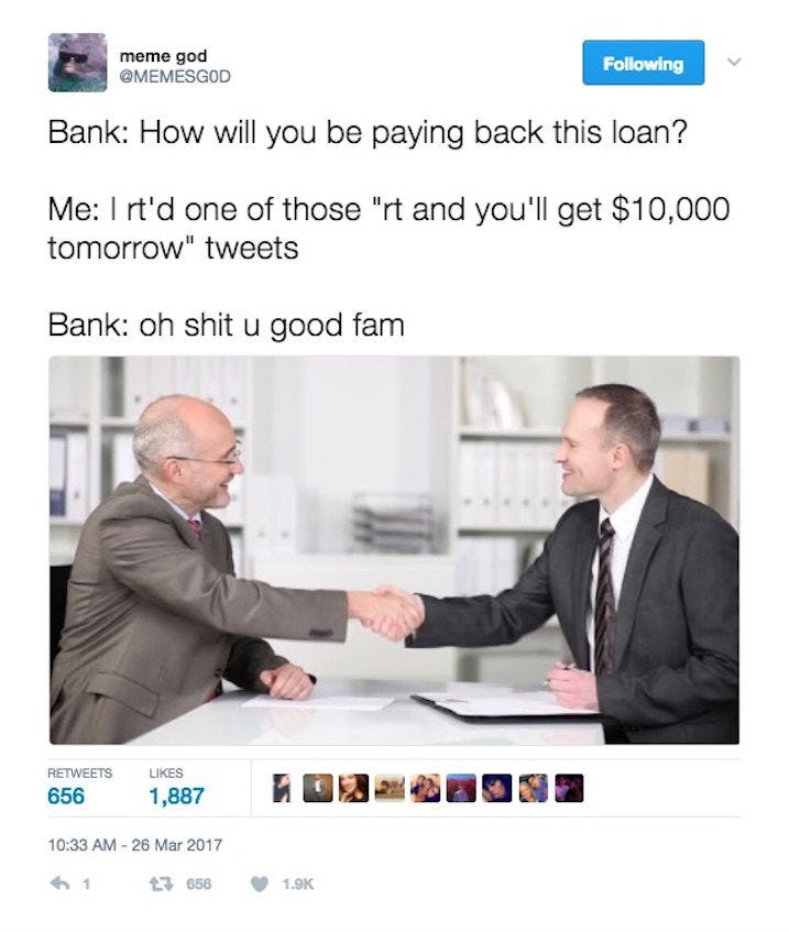 23 Memes That Express How You Feel About Student Loans