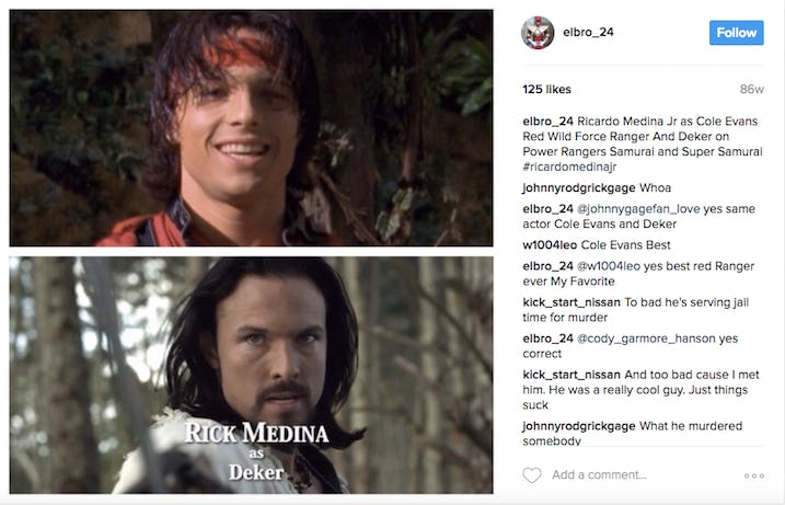 Red Power Ranger Sentenced To 6 Years In Prison For Murder