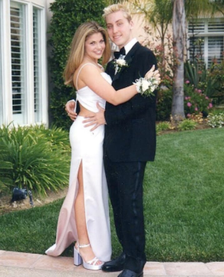 13 Bizarre Celebrity Prom Pictures