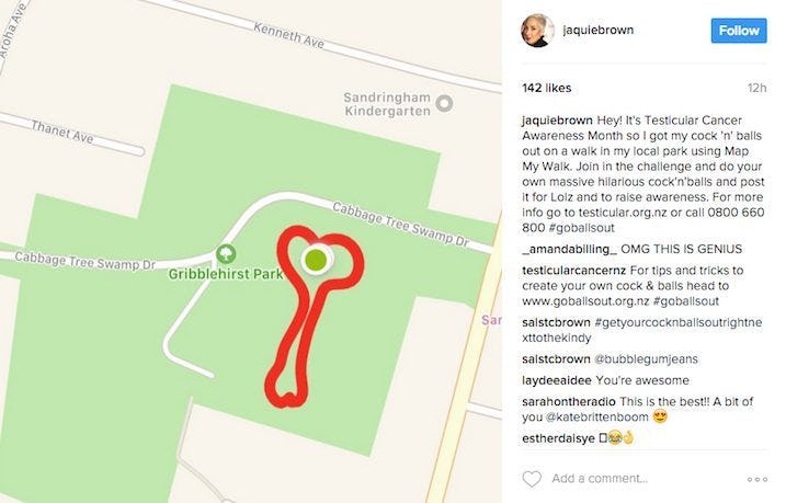 Guys Are Drawing Penises On Google Maps For Awareness