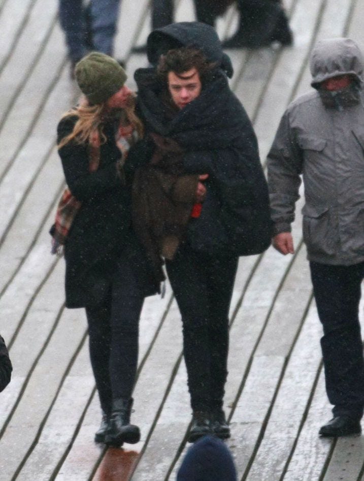 Every Time Harry Styles Was A Living God And Also A Toddler