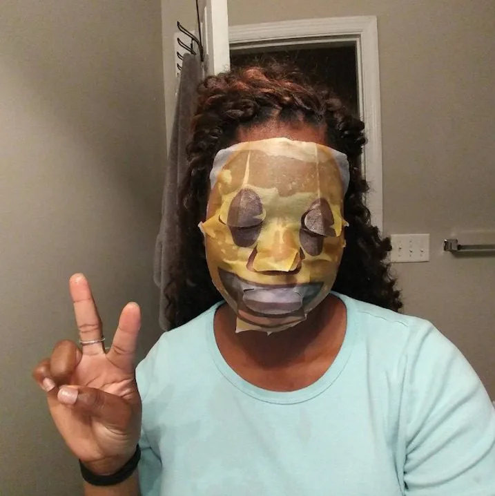 Emoji Face Masks Exist Now And They're Scary AF