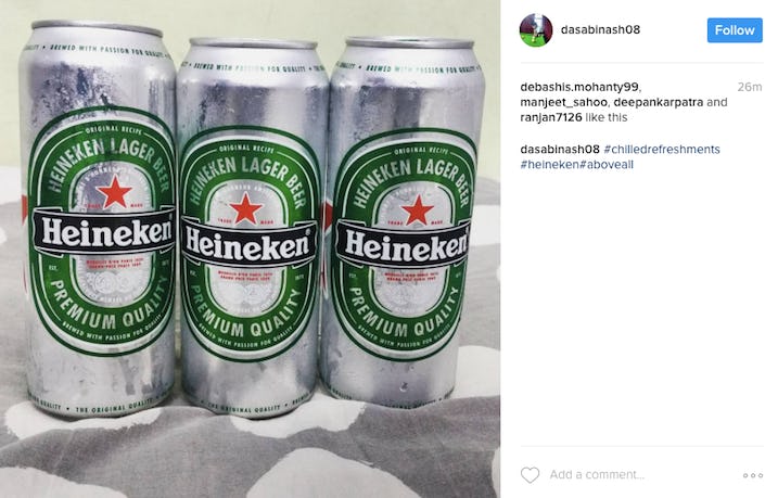 What Your Guy's Beer Choice Says About Him