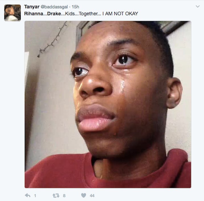 Drake And Rihanna Awkwardly Avoided Each Other At A Party