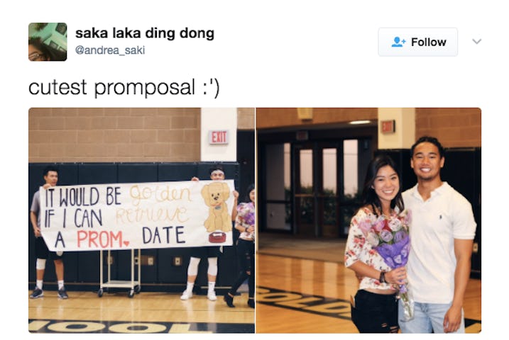 16 Of The Most Creative Promposals On The Internet