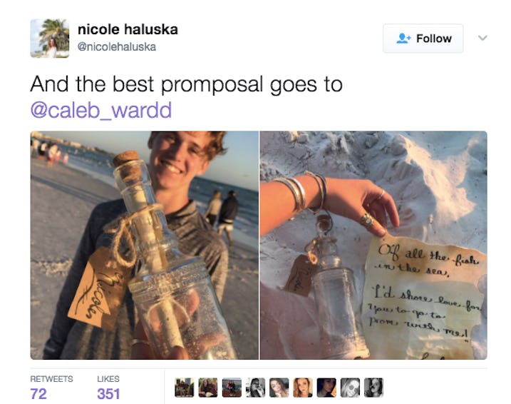16 Of The Most Creative Promposals On The Internet