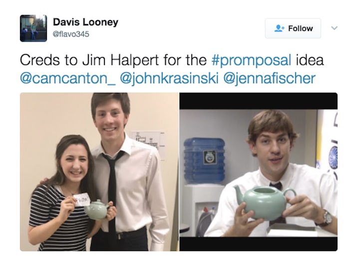 16 Of The Most Creative Promposals On The Internet