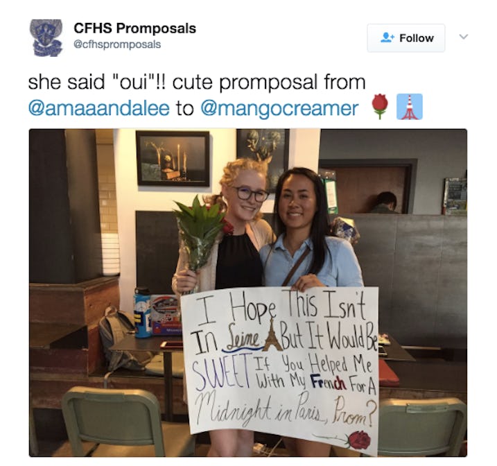 16 Of The Most Creative Promposals On The Internet