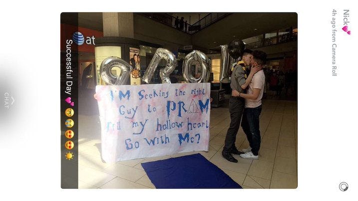 16 Of The Most Creative Promposals On The Internet