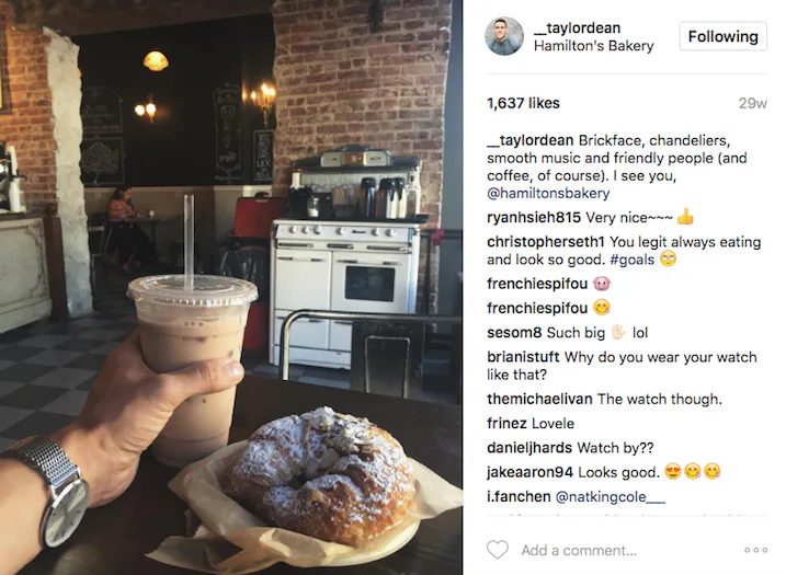 Taylor Dean On How He Got Instagram Famous