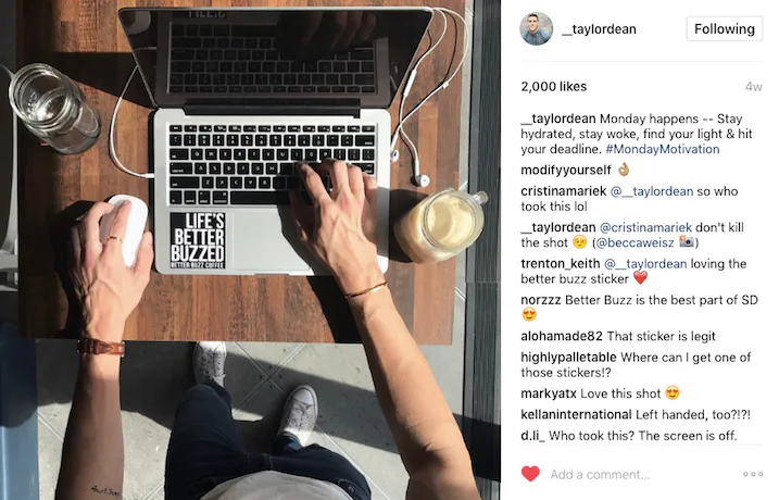 Taylor Dean On How He Got Instagram Famous