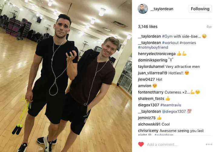Taylor Dean On How He Got Instagram Famous