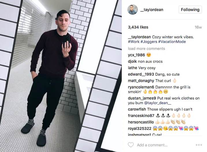 Taylor Dean On How He Got Instagram Famous