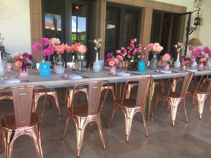 Victoria's Secret Angels Threw A Birthday Party At Coachella