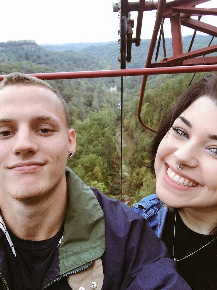 This Woman Used Her Boyfriend's Balls As A Beauty Blender