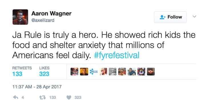 Tweets Show Fyre Festival Turn Into A Disaster
