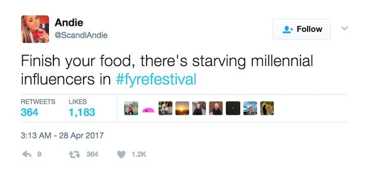 Tweets Show Fyre Festival Turn Into A Disaster