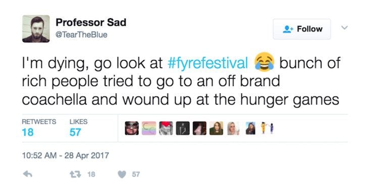 Tweets Show Fyre Festival Turn Into A Disaster