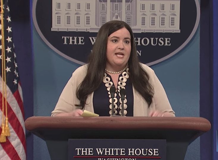 Melissa McCarthy's 'SNL' Skit Gets Spicey Out Of The Bushes