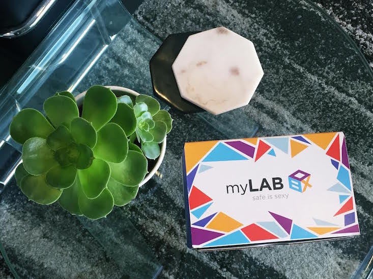 myLAB Box Introduces First At-Home STD Test Kit