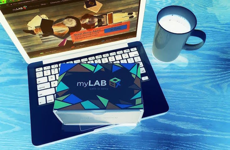 myLAB Box Introduces First At-Home STD Test Kit