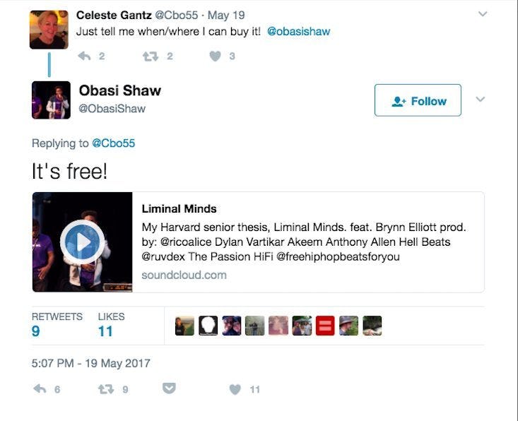 Who Is Obasi Shaw? The Harvard Who Made A Rap Album