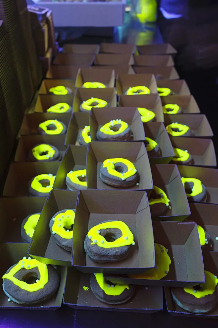 Here's Where To Get Glow-In-The-Dark Doughnuts