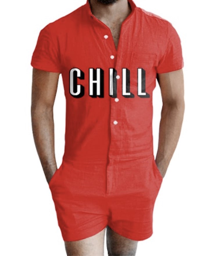 Here's Where To Buy Fun New "Party" Rompers For Men
