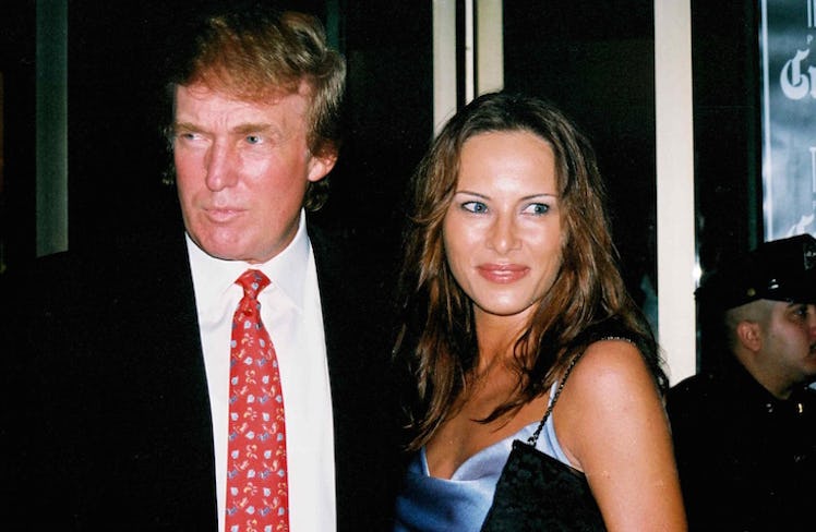 Timeline Of Donald And Melania Trumps Relationship