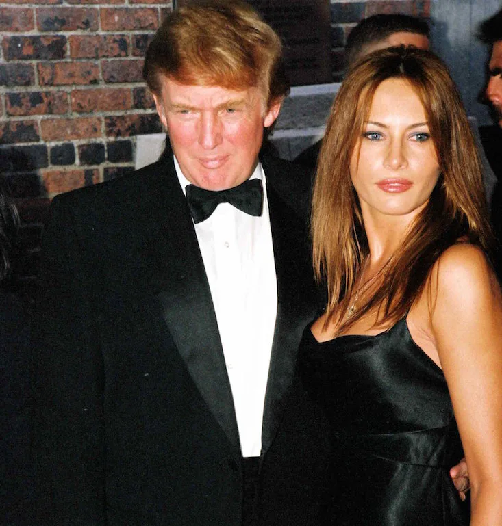 Timeline Of Donald And Melania Trump's Relationship