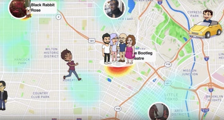 How Does Snap Map Work On Snapchat?