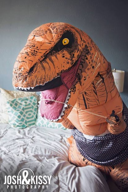 Nicole Steins Sexy Dinosaur Photo Shoot Is Everything Youve Ever Wanted