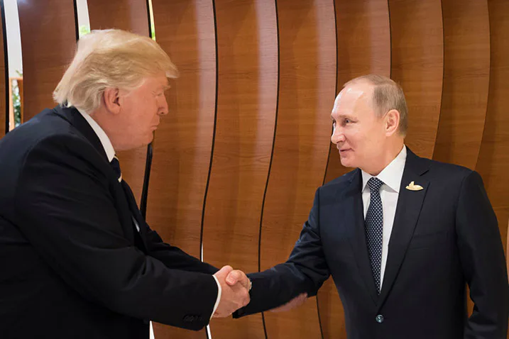 Angela Merkel Eye Rolls Putin And Women Everywhere Get It