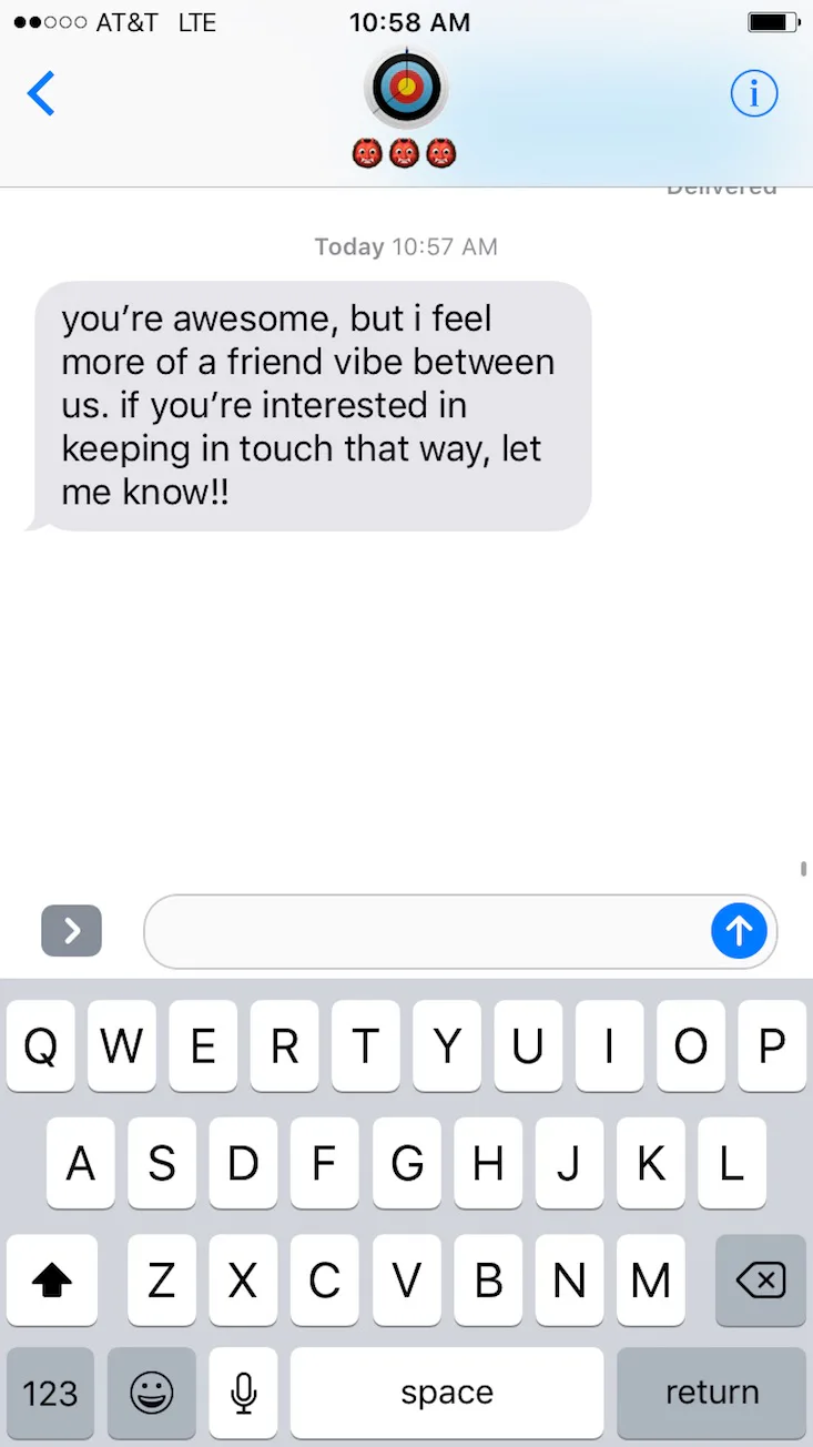 Should I Ghost Him? Send One Of These 5 Texts Instead