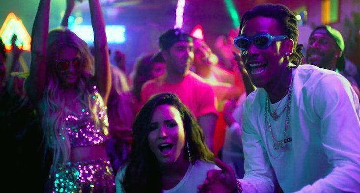 Demi Lovato's "Sorry Not Sorry" Video Is Star-Studded