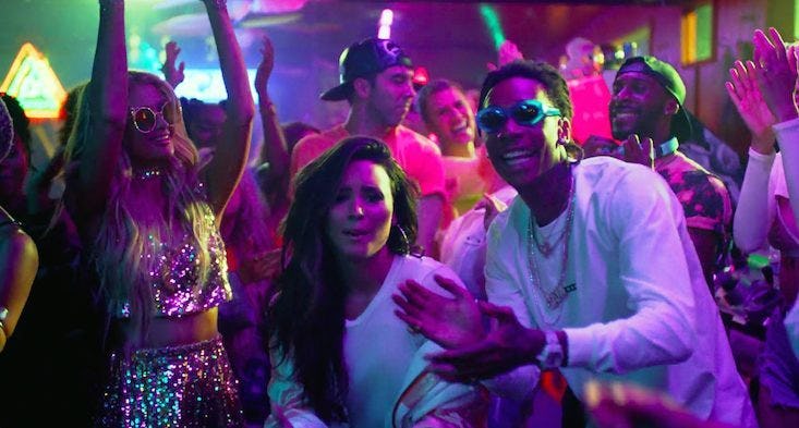 Demi Lovato's "Sorry Not Sorry" Video Is Star-Studded