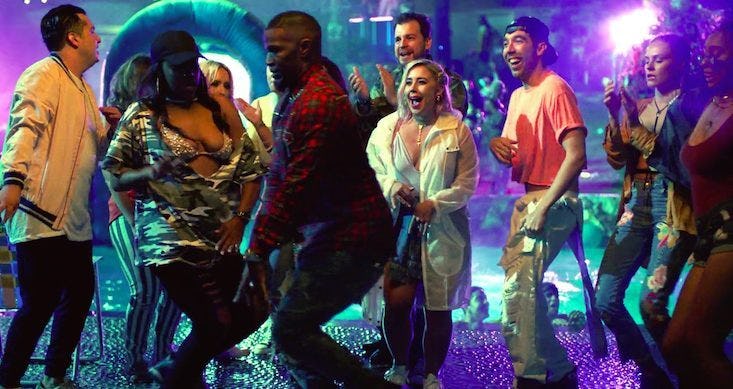 Demi Lovato's "Sorry Not Sorry" Video Is Star-Studded